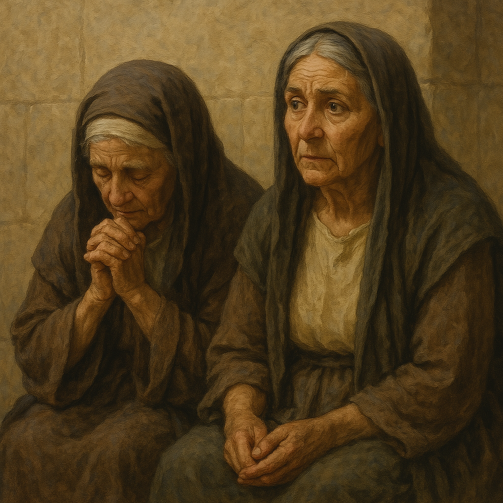 Widows, Don’t Give Up! – Moe Bergeron